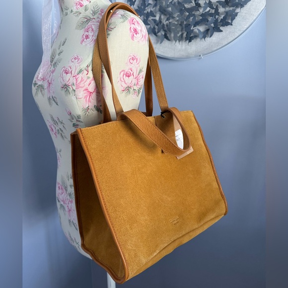 margot | Bags | Margot Ny Jamee Double Handle Tote | Poshmark